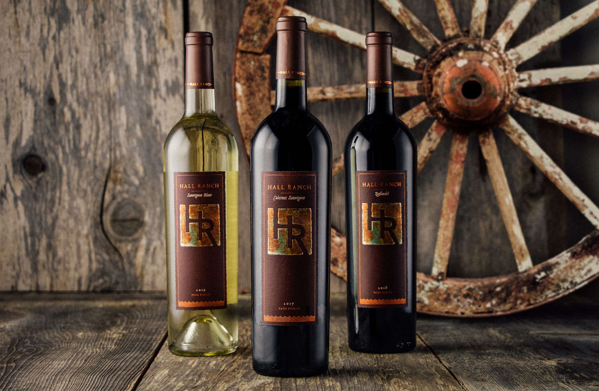 Wine Label / Packaging Design for Hall Ranch | Kraftwerk Design