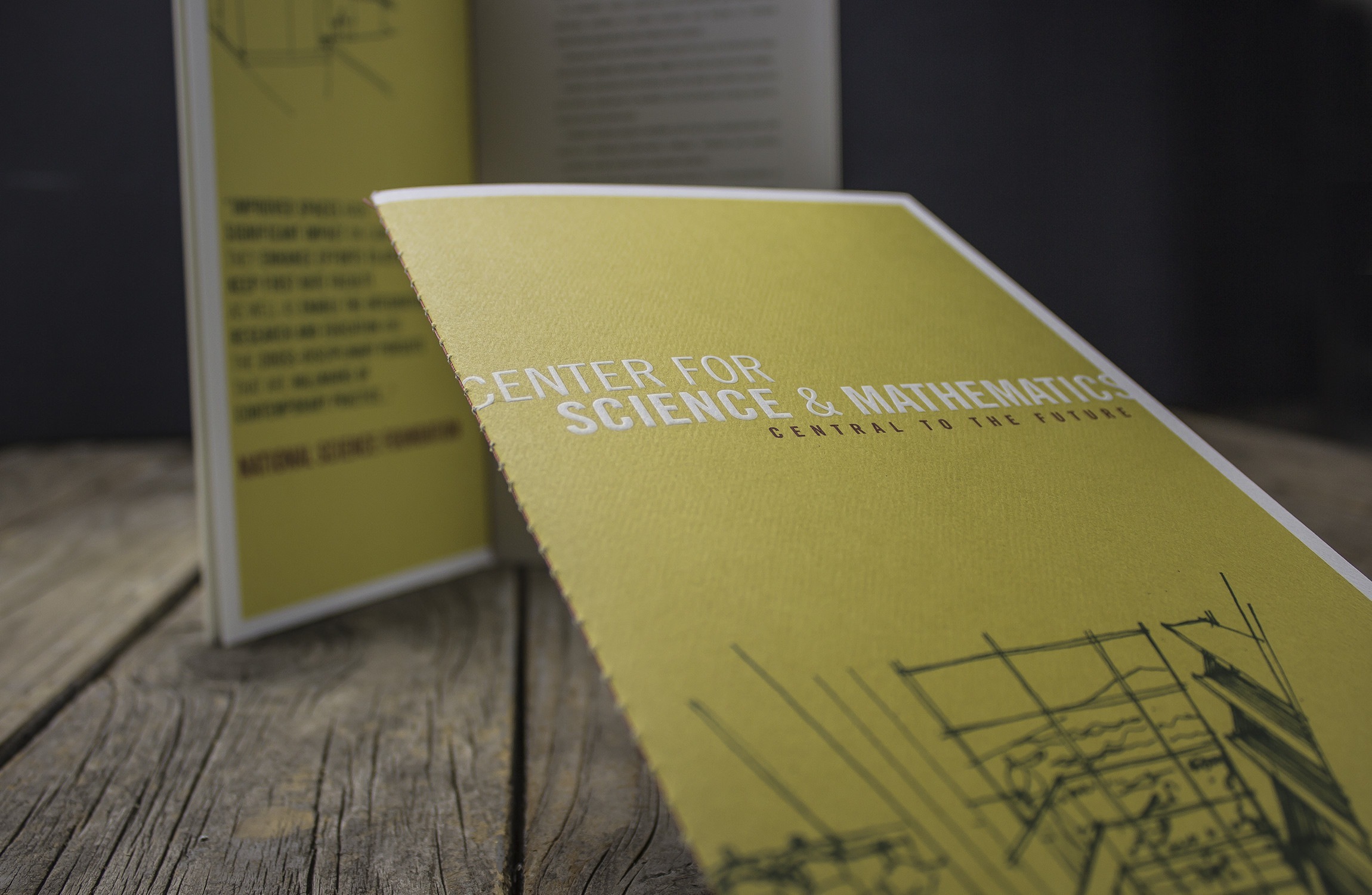 Printed Collateral Design for Cal Poly Brochure | Kraftwerk Design
