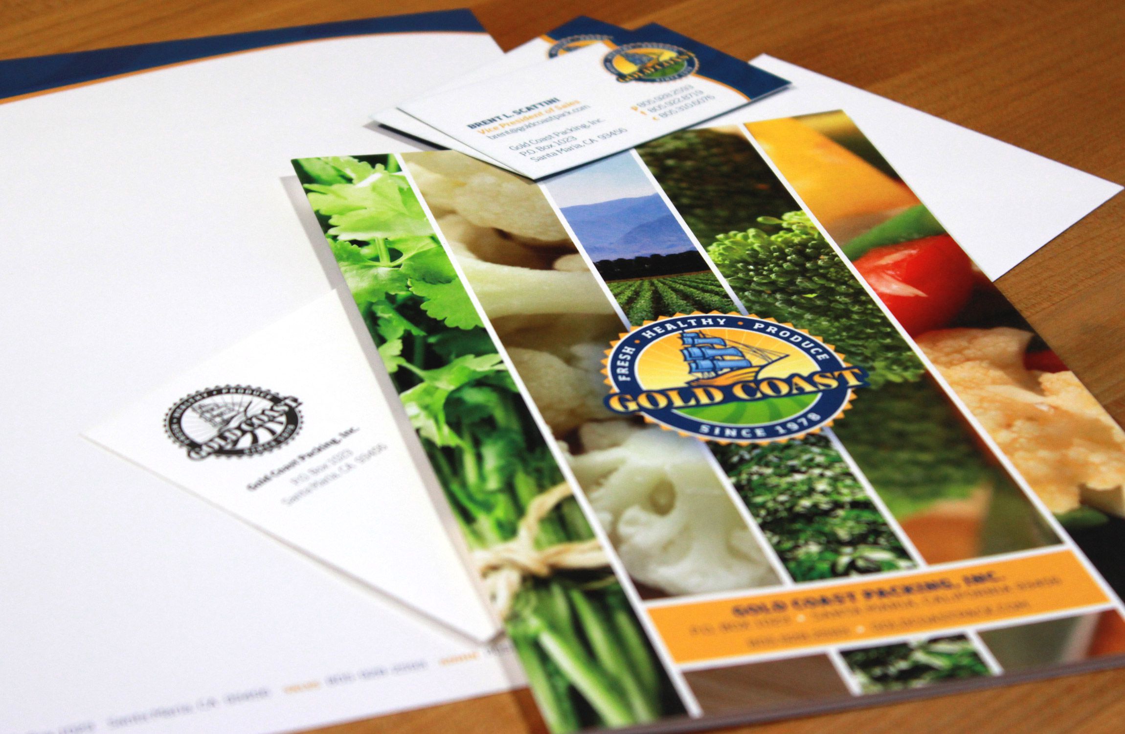 Printed Collateral Design for Gold Coast | Kraftwerk Design